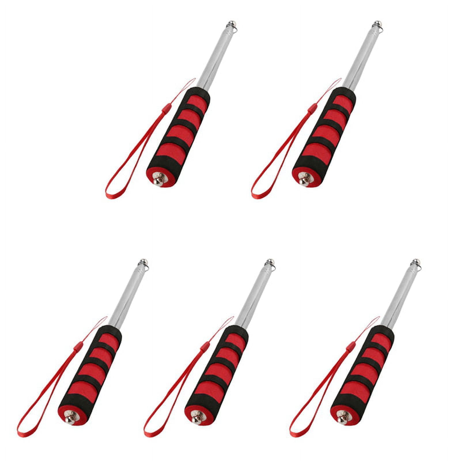 5X Extendable 2M Portable Telescopic Handheld Flag Pole Tool for Flags ...
