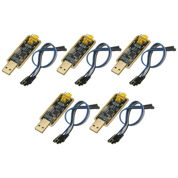 5X FT232 FT232BL FT232RL USB 2.0 to TTL Download Cable Jumper Serial ...