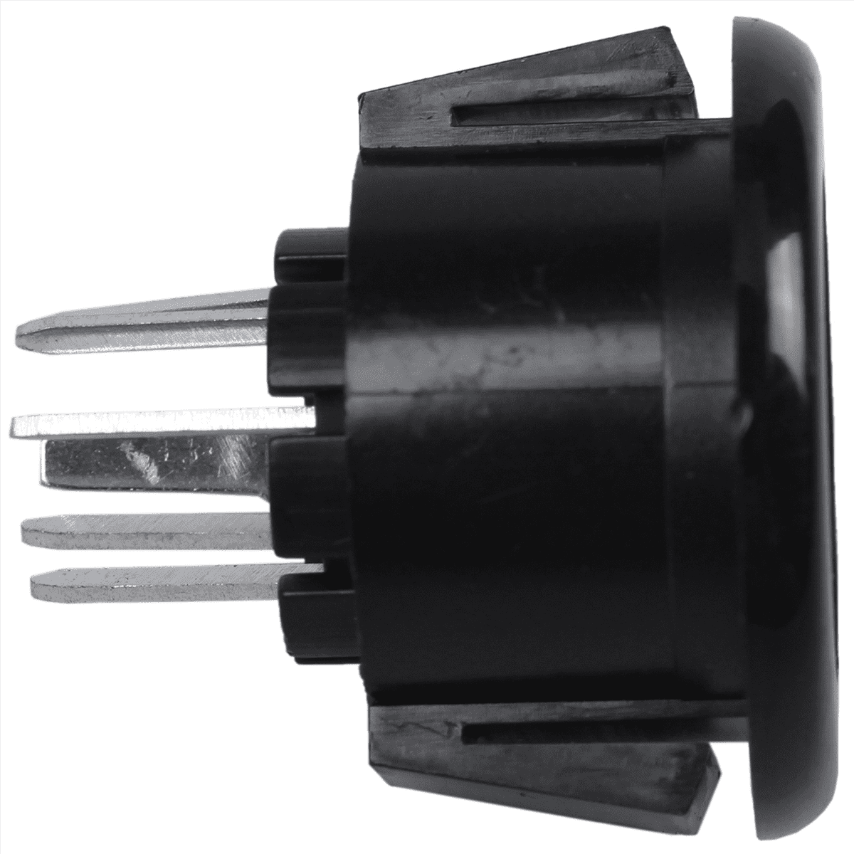 5X Female 5 Pin DIN Plug Panel Mounted Keyboard Cable Connector Adapter ...