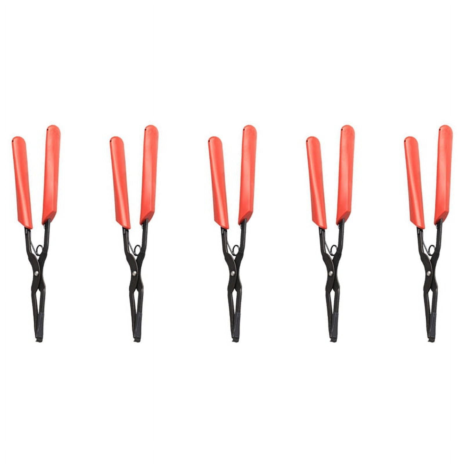 5X Fiber Optic Connector Plug and Clamp Pull Tool Pilers Fiber Optic ...