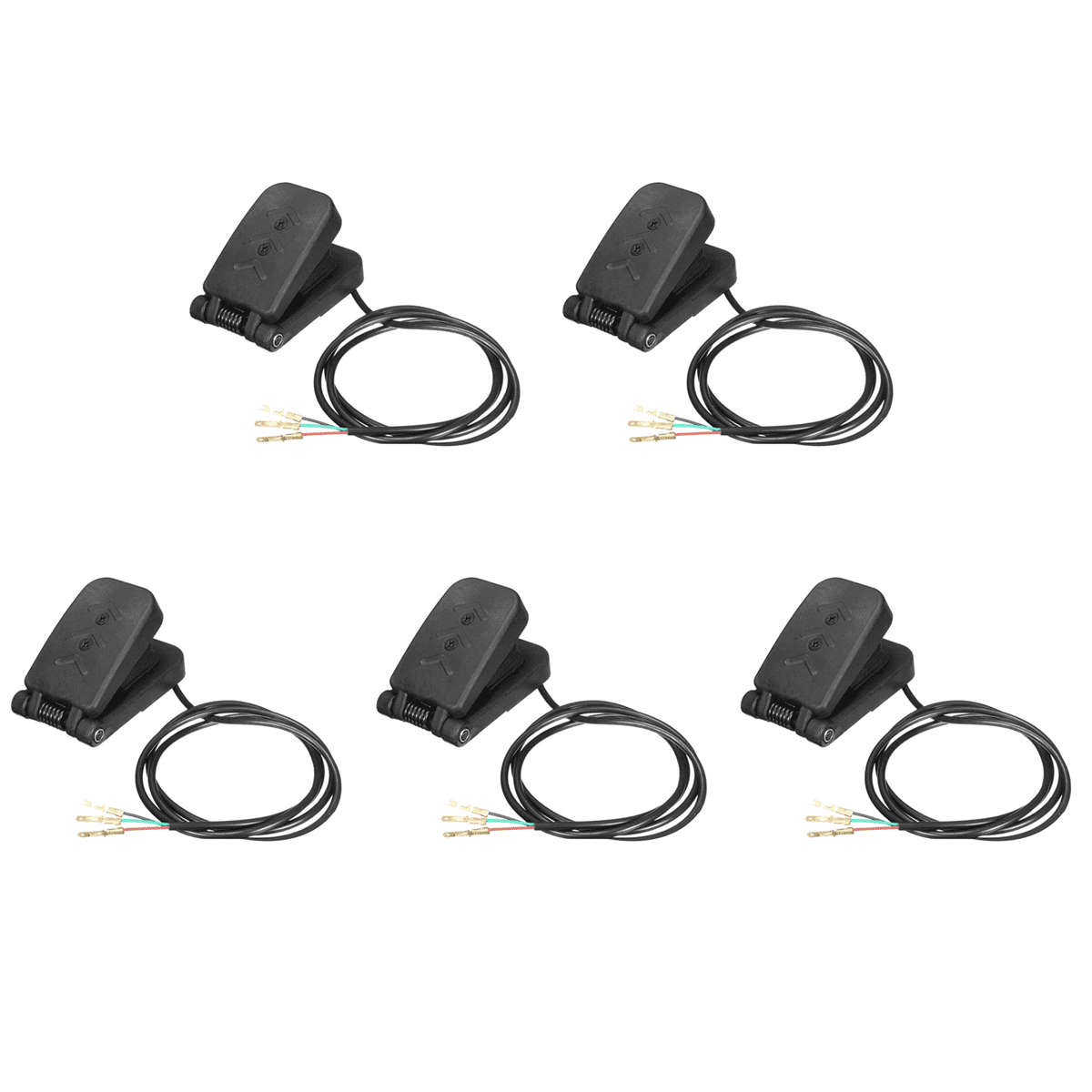 5X Foot Accelerate Pedal Throttle Speed Control Pedal Kit Replacement ...