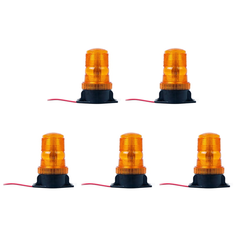 5X Forklift 30 Led Beacon Light Strobe Lamp Hazard Emergency Flashing ...