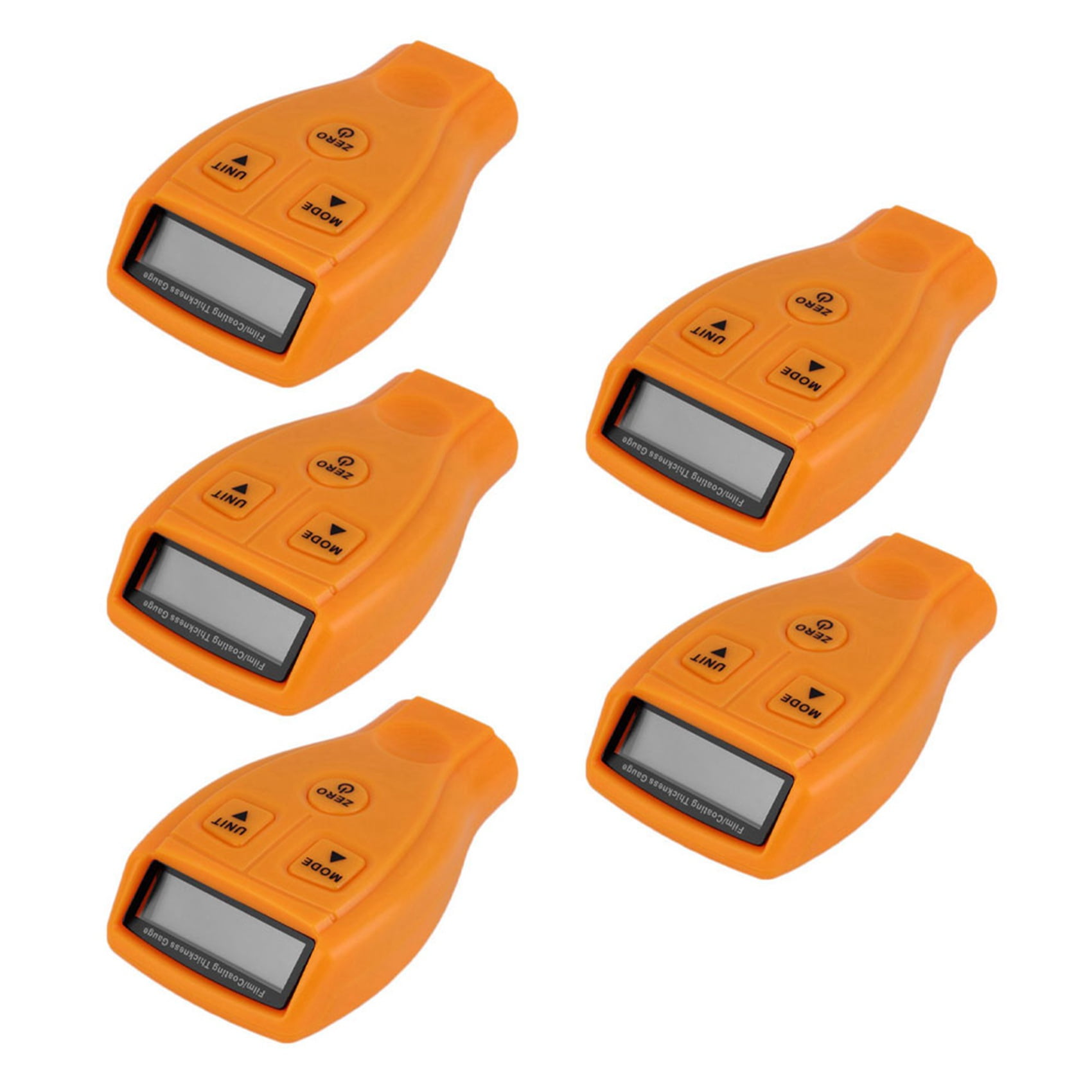 5X GM200 LCD Digital Car Paint Coating Thickness Probe Tester Gauge ...