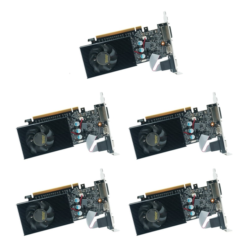 5X GT730 2GB Graphics Card GT730 DDR3 64Bit DDR3 Graphics Cards GT 730 ...