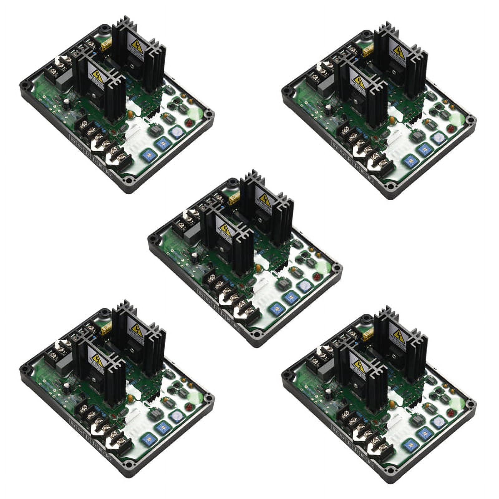 5X Gavr-20A Av Universal Brushless Automatic Voltage Regulator Module ...
