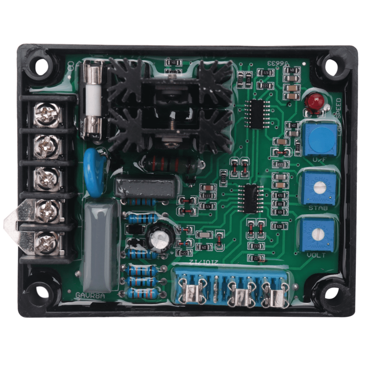 5X Gavr-8A Avr Generator Automatic Voltage Regulator Module Universal ...