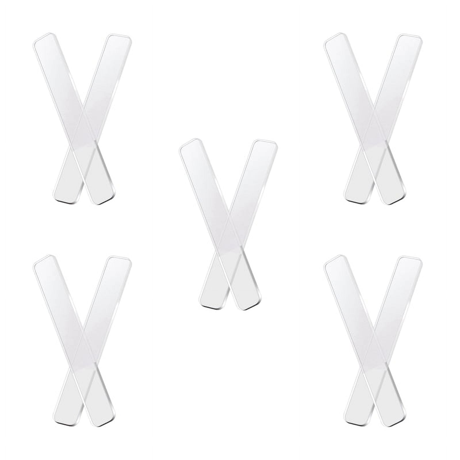 5X Glass Nail Shiner - Nano Glass Nail Files Crystal Nail Buffer Shine ...
