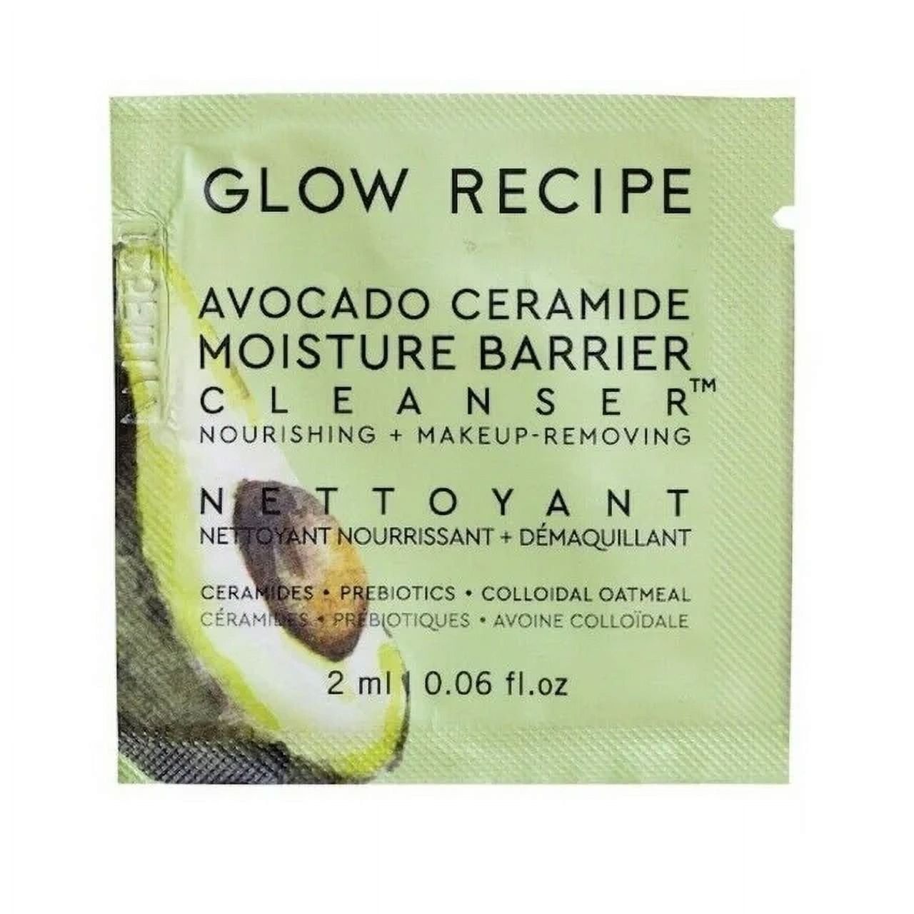 5X Glow Recipe Avocado Melt Retinol Eye Sleeping Mask .05 Fl Oz 1.5Ml ...