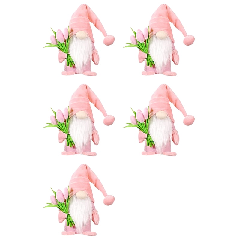 5X Gnomes Indoor Decorations, Spring Summer Gnome Holiday Decorations ...
