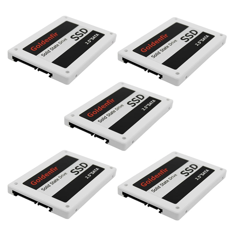 5X Goldenfir SSD 128GB SSD 2.5 Hard Drive Disk Disc Solid State Disks 2 ...