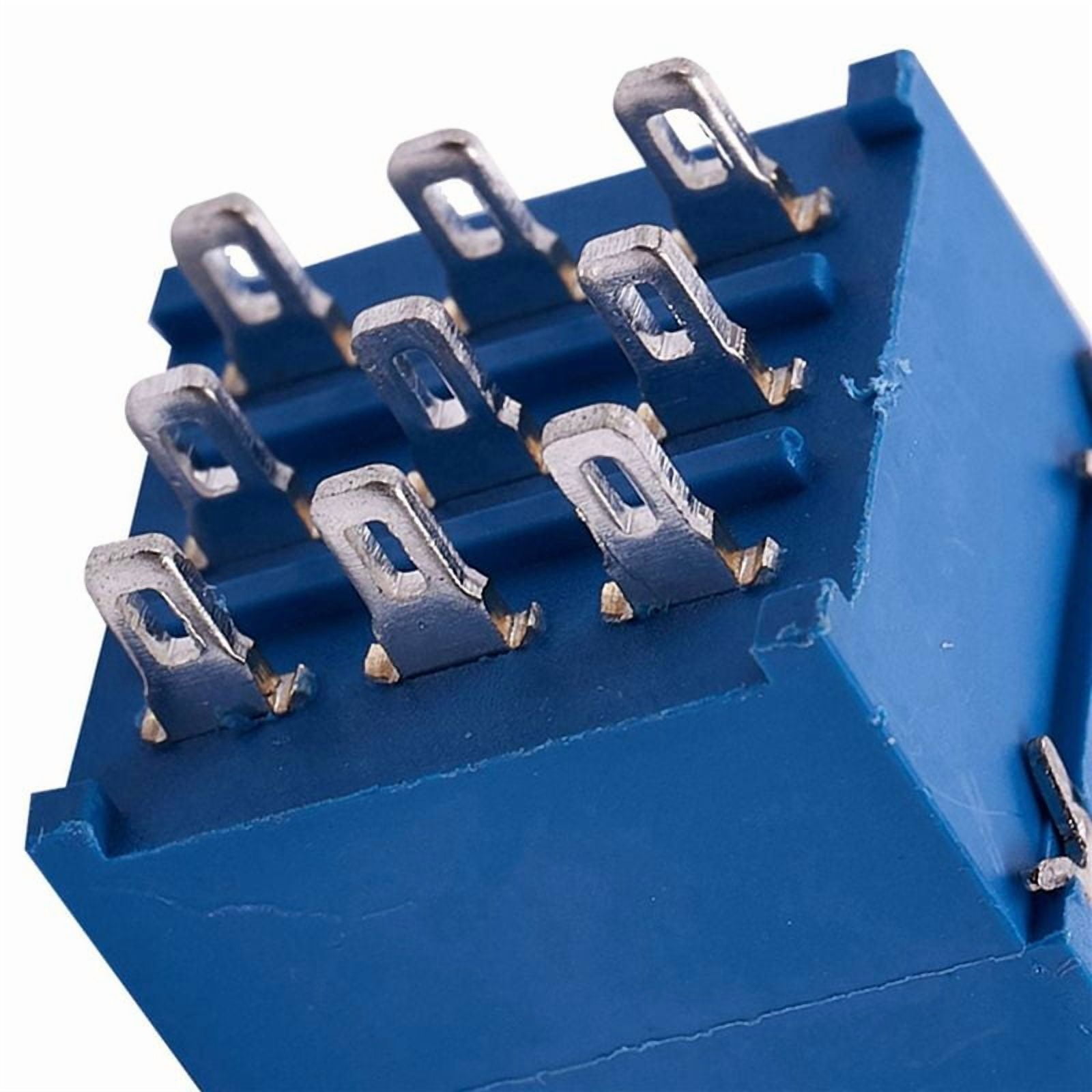 5X Guitar Effects 3PDT 9-Pin Latching Stomp Pedal Footswitch Foot ...