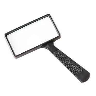 10X Magnifying Glass for Reading & Close Work – Large Handheld ...