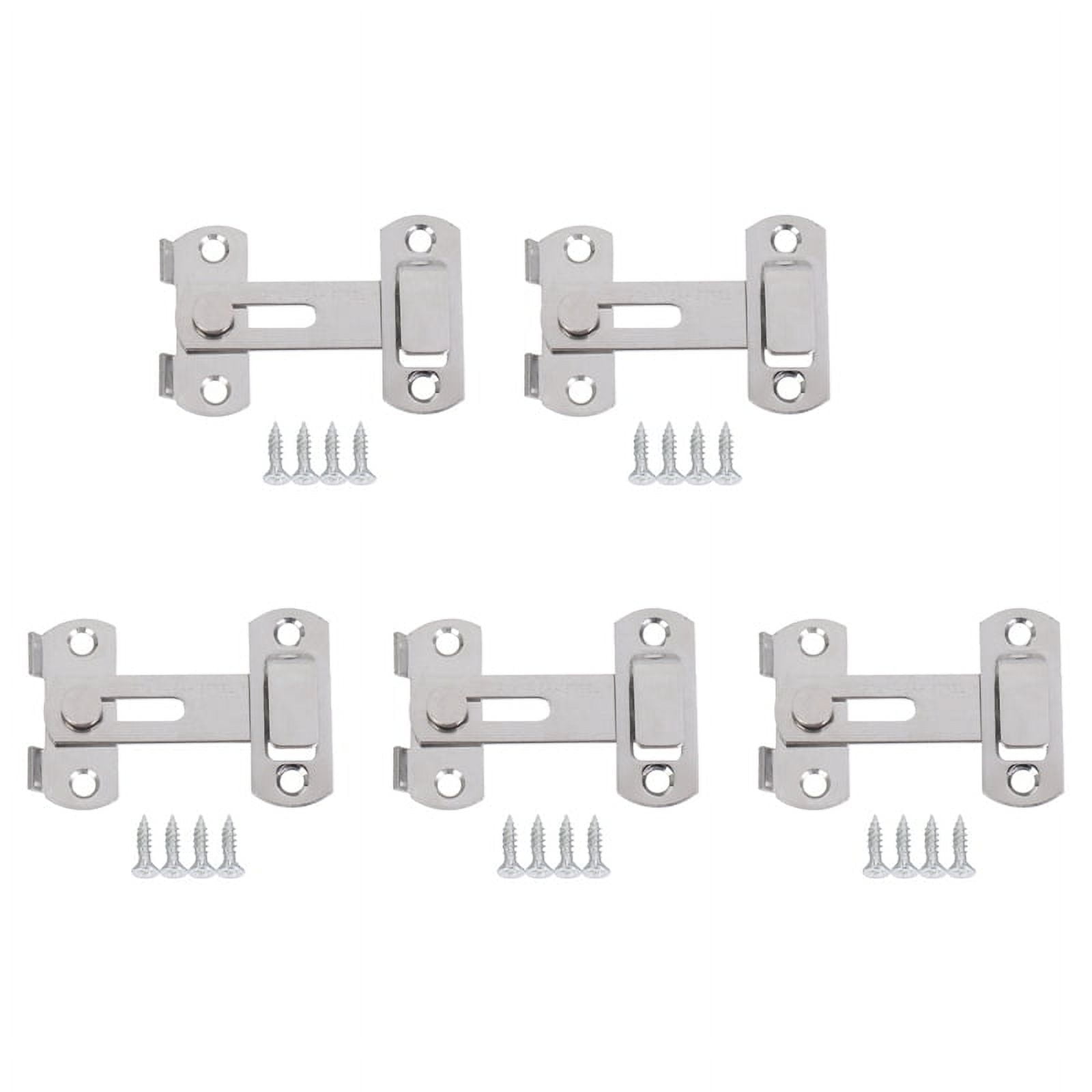 5X Hasp Latch METAL Hasp Latch Lock Sliding Door Lock for Window ...