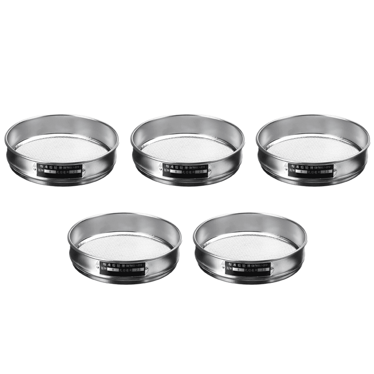 5X Heavy Duty Garden Riddle Sieve Mesh Soil Sift Compost Seed Tray ...