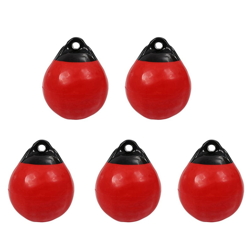5X Heavy Duty PVC Boat Ball Round Anchor Buoy Dock Bumper Ball ...