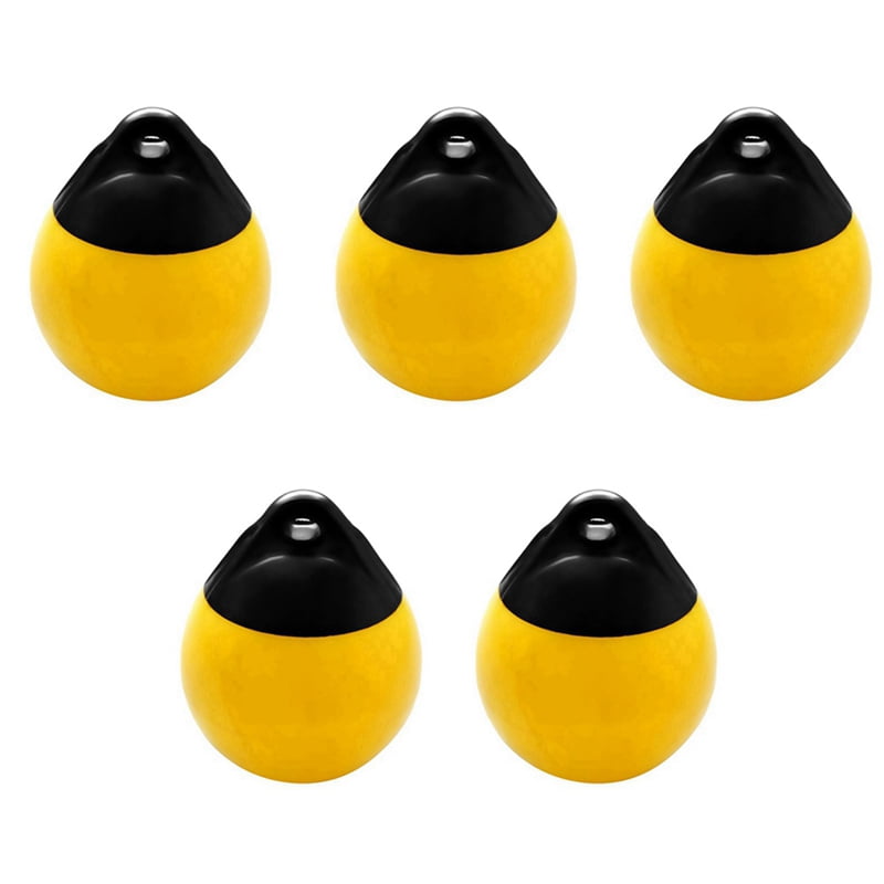 5X Heavy Duty PVC Boat Ball Round Anchor Buoy Dock Bumper Ball ...