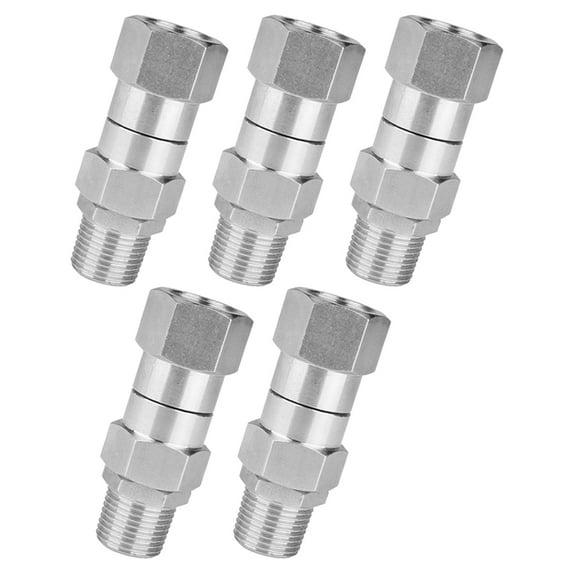 5X High Pressure Washer Swivel Joint 3/8 Inch Pressure Washer Hose ...