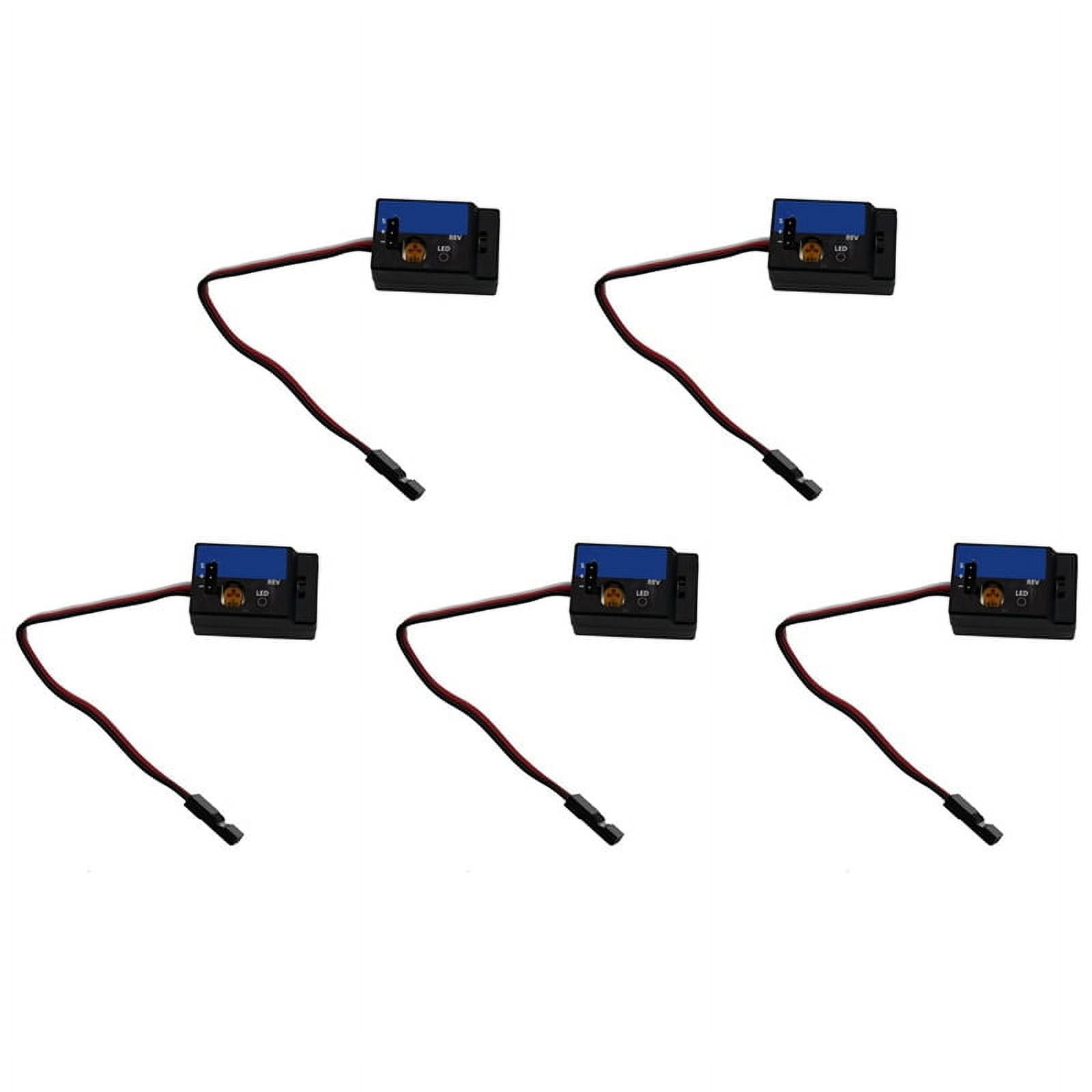 5X High-Speed Drift Auxiliary Gyro for D12 Mini Truck Drift Flat ...