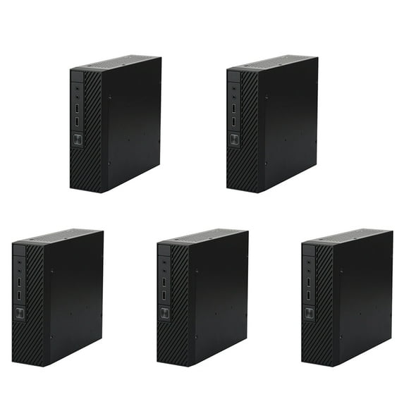 5X ITX Computer Case M06 Mini Desktop Case HTPC Case Industrial Control ...