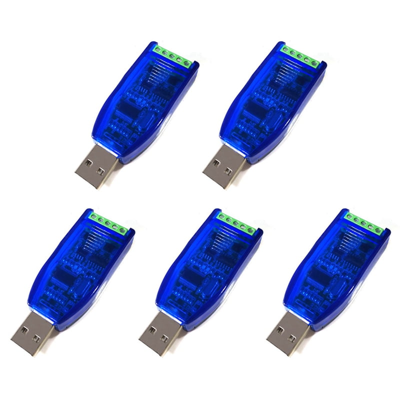 5X Industrial USB to RS485 RS232 Converter Upgrade Protection RS485 ...