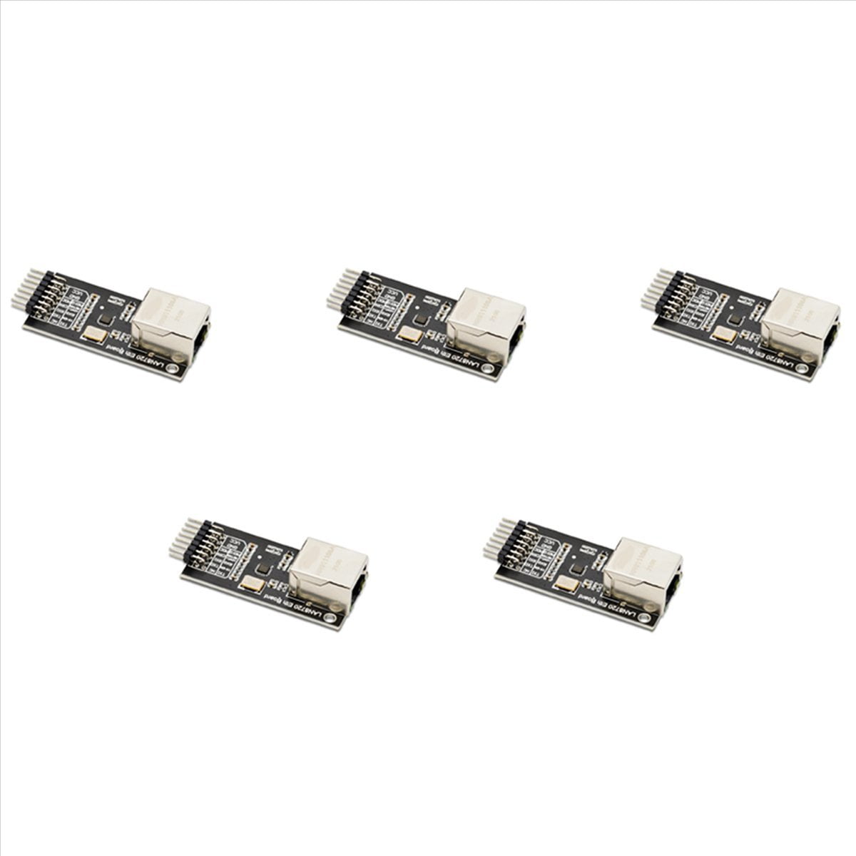 5X LAN8720 Module Network Module Ethernet Transceiver RMII Interface ...