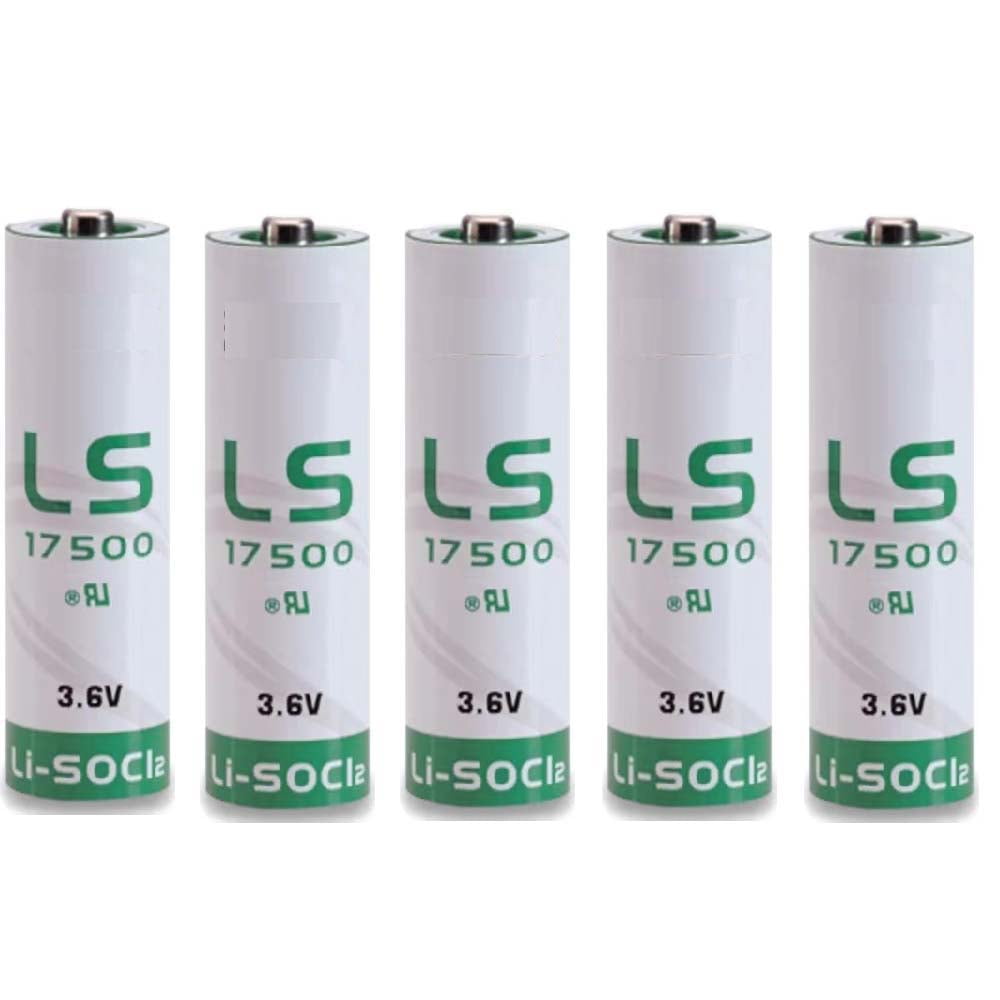 5X LS17500 Lithium Battery for SAFT LS17500 3.6V 3600mAh - Walmart.com
