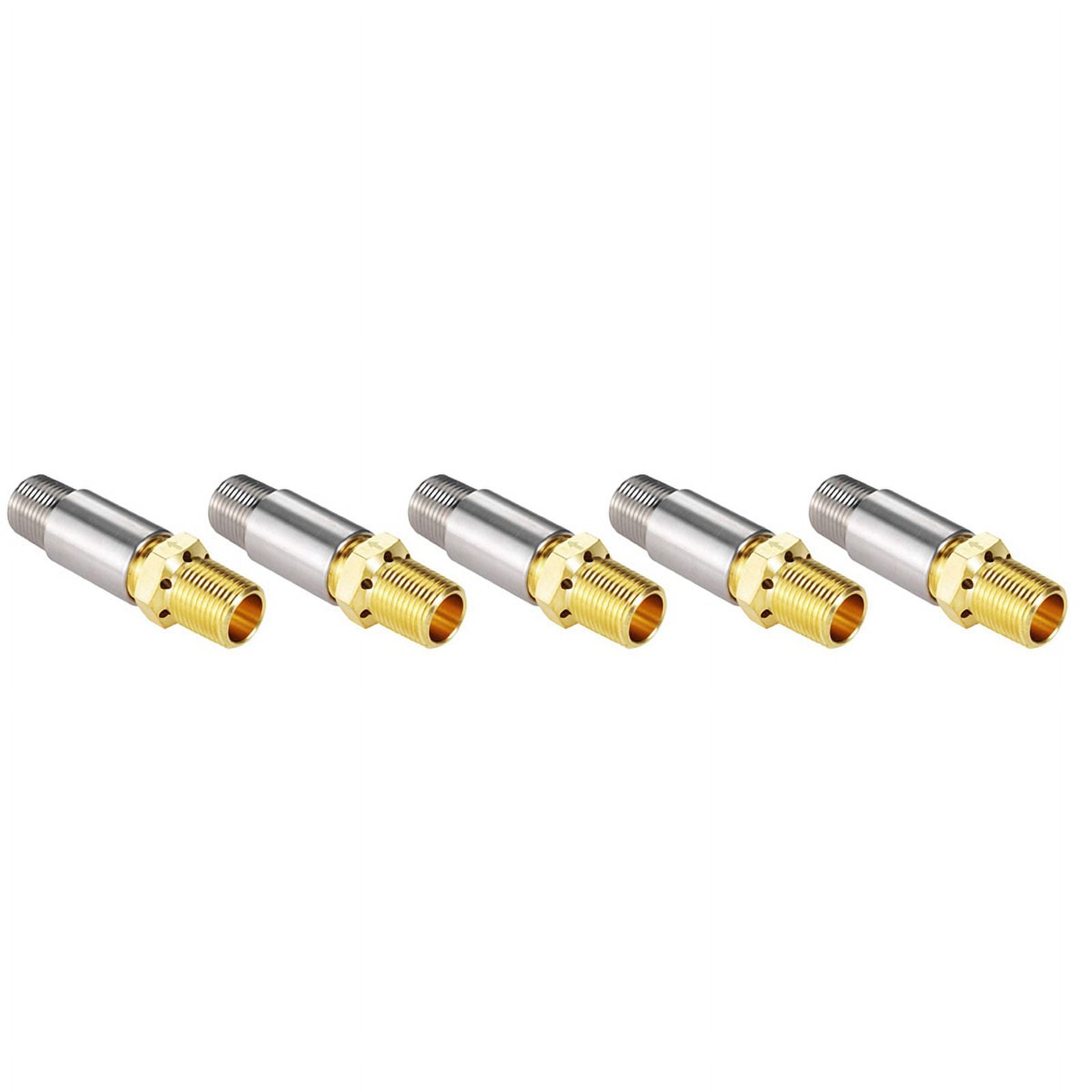 5X Liquid Propane Gas Fire Pits 1/2in Air Mixer Valve, Mixer Valve with ...