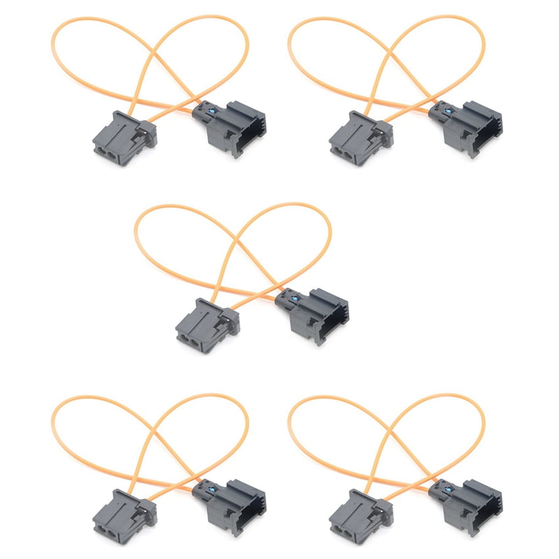 5X MOST Fiber Optic Loop Bypass MALE & FEMALE Kit Adapter for ...