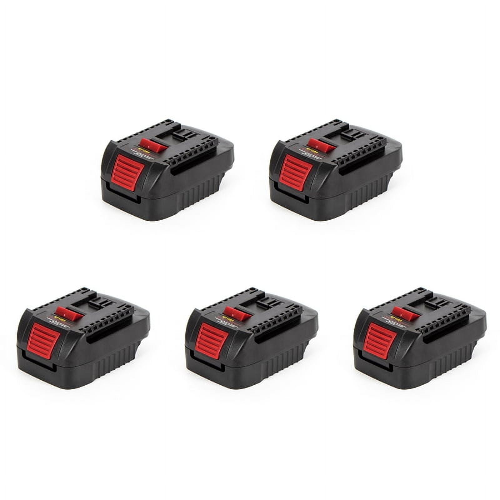 5X MT18BS Li-Ion Battery Converter Adapter for 18V BL1830 BL1860 BL1850 ...