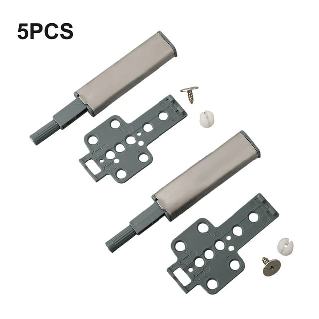 5X Magnetic Push to Open Latch Door Catch Drawer Release Magnet Touch ...