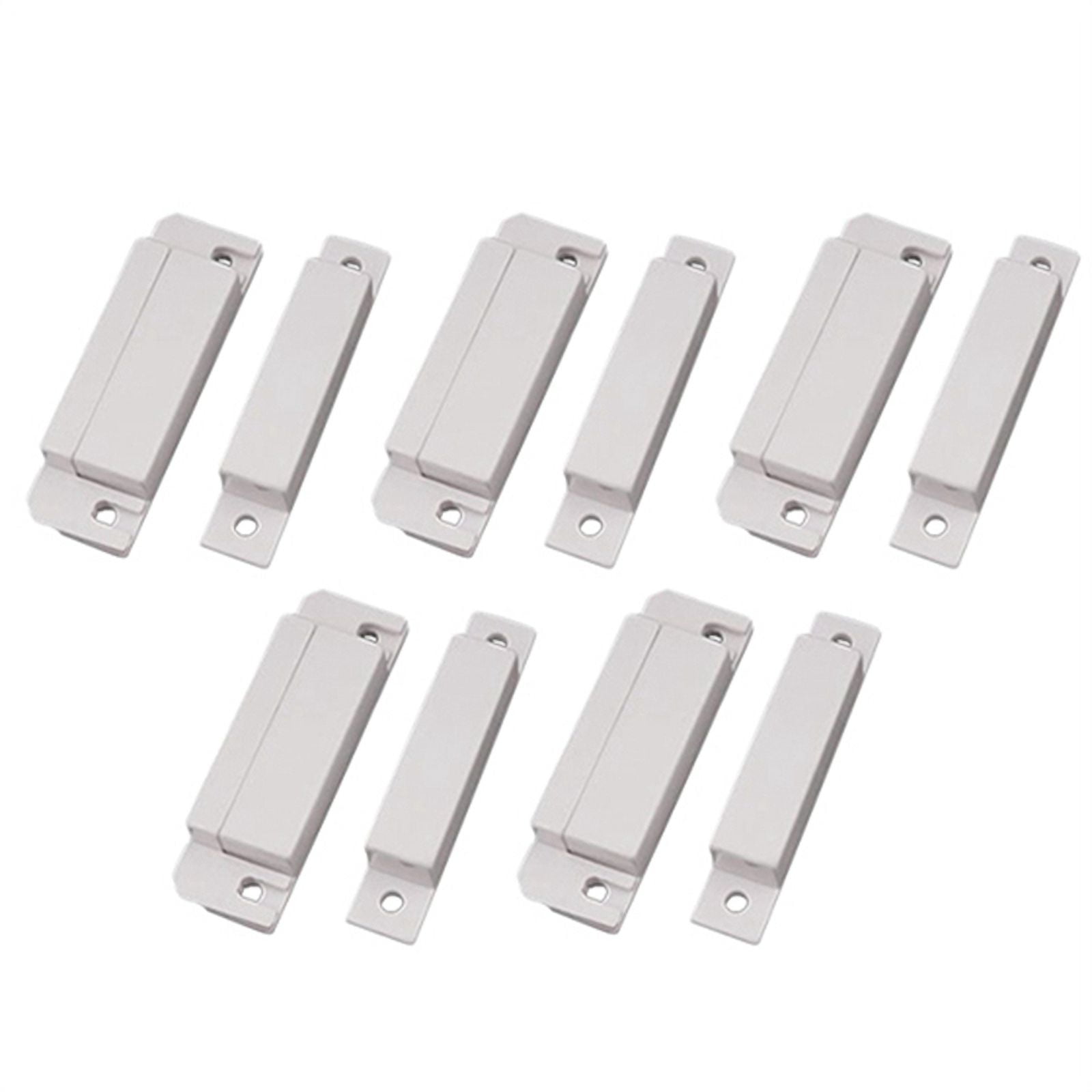 5X Magnetic Sensor Home Door Window Entry Warning Alarm Switch ...