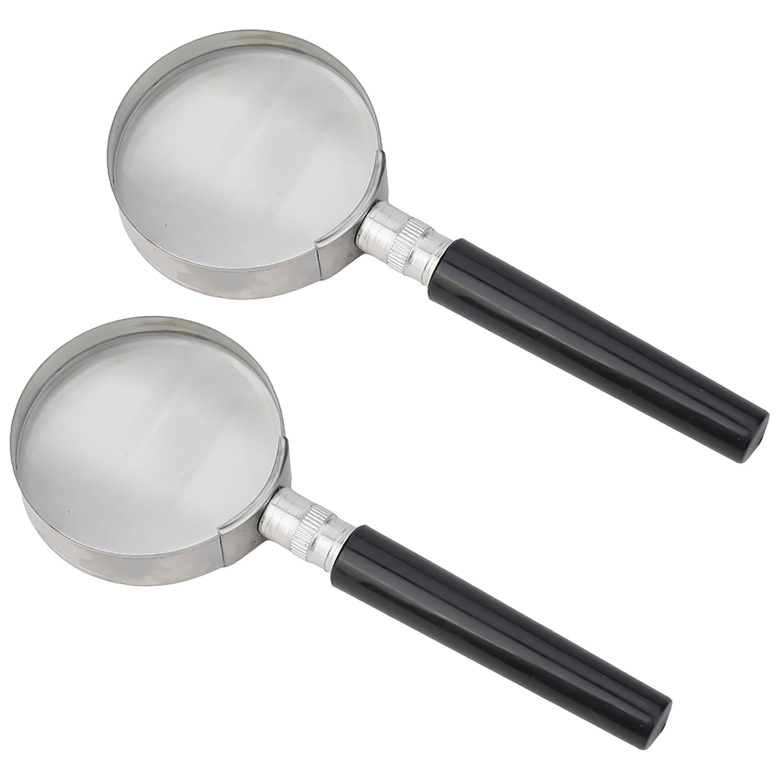 5X Magnification Handheld Magnifier Magnifying Glass Handle 50Mm 2Inch ...
