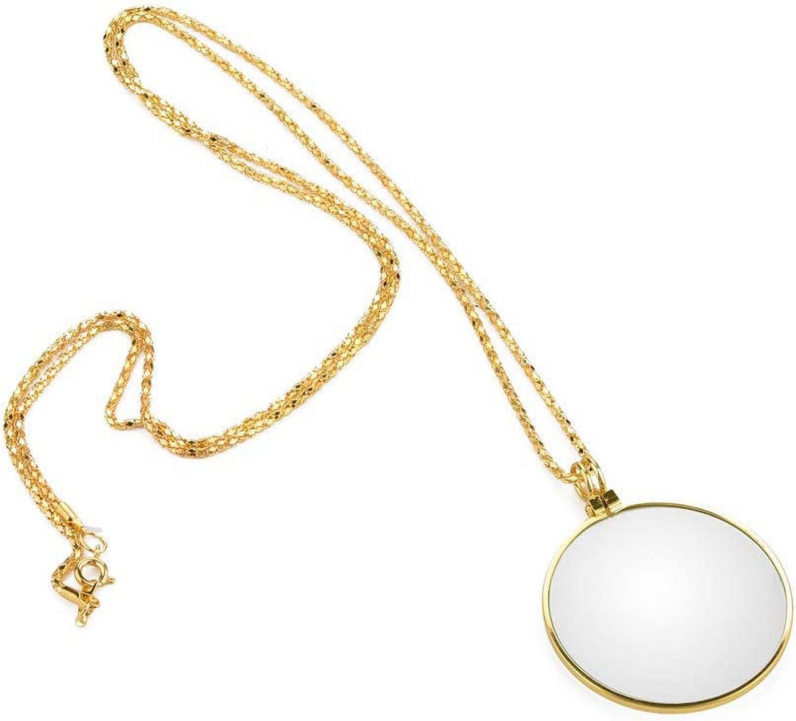 5X Magnifying Glass Monocle Lens, Magnifying Glass Monocle Lens with ...