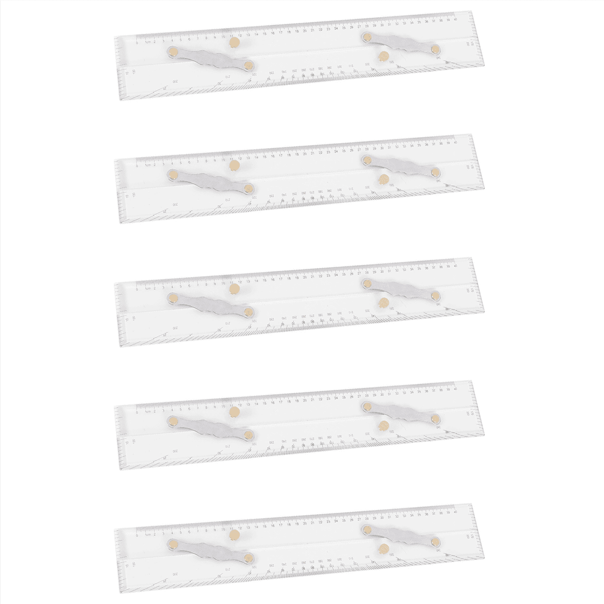 5X Marine Ruler Parallel Ruler Nautical Charts Parallel Ruler Mapping ...