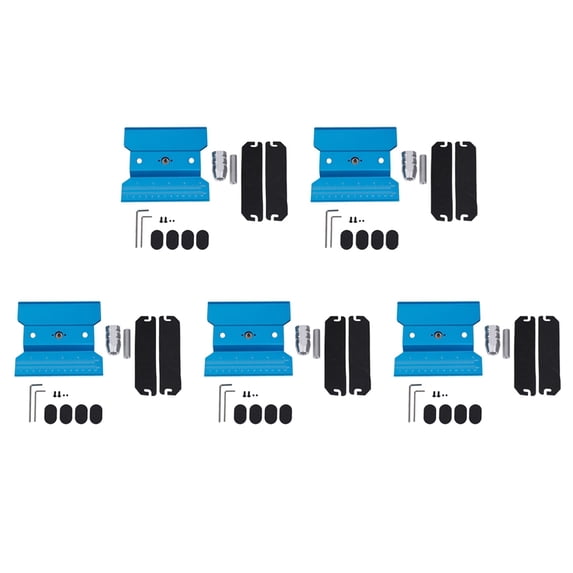 5X Metal RC Car Workstation Work Stand Repair 360 Degree Rotation for 1 ...