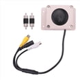 5X Microphone Speaker Device for Security Camera Outdoor Waterproof for ...