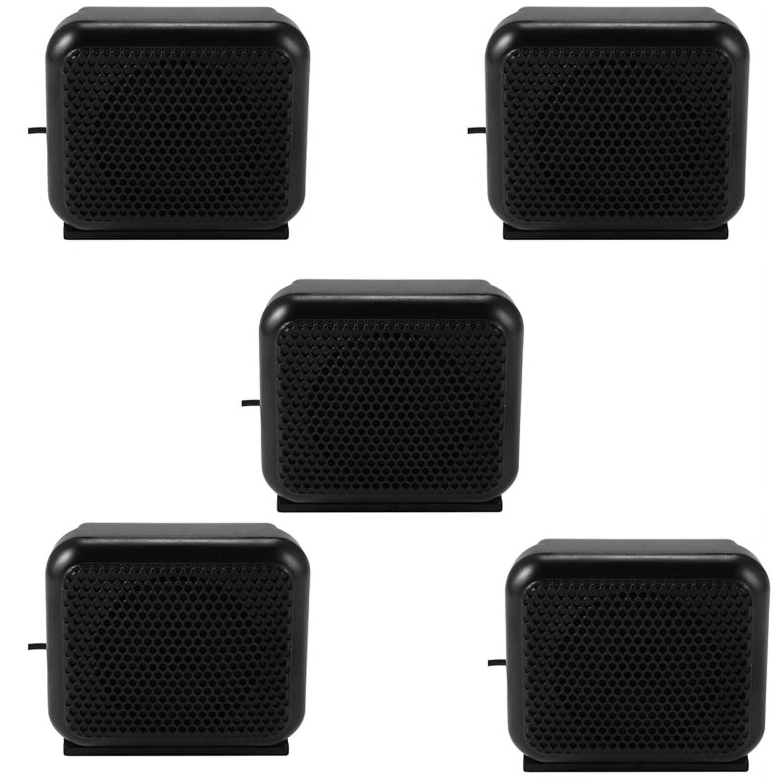 5X Mini External Speaker -100 for for for ICOM Ham Radio CB Hf ...