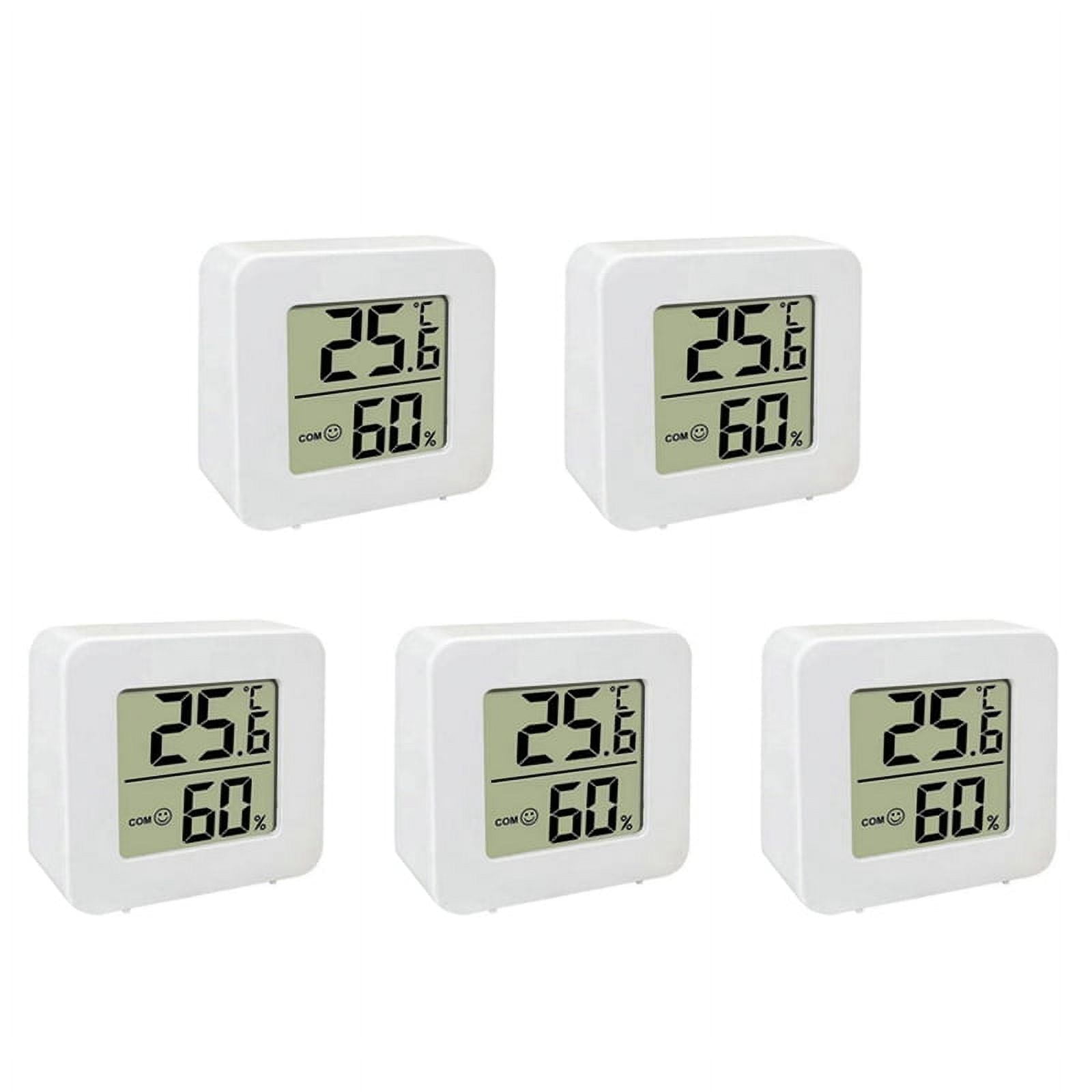 5X Mini Indoor Thermometer LCD Digital Temperature Room Hygrometer ...