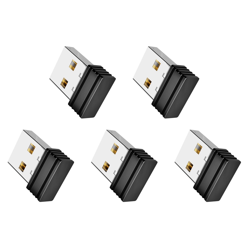 5X Mouse Jigglers Mover Undetectable Automatic USB Port Shaker Wiggler ...