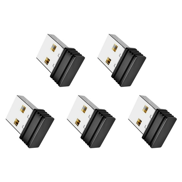 5X Mouse Jigglers Mover Undetectable Automatic USB Port Shaker Wiggler ...