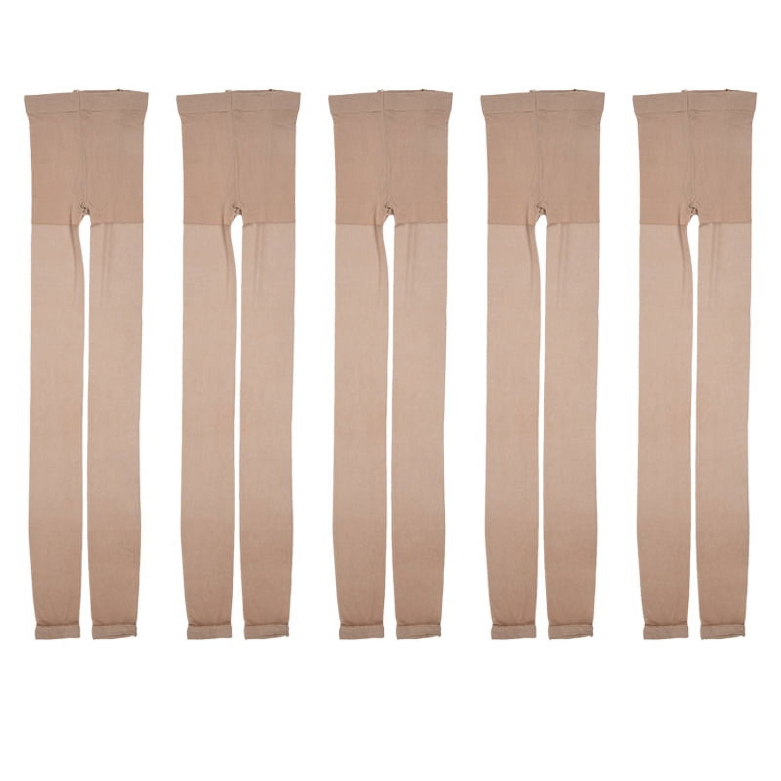 5X New Hot Open Toe Sheer Ultra-Thin Tights Pantyhose Stocking ...