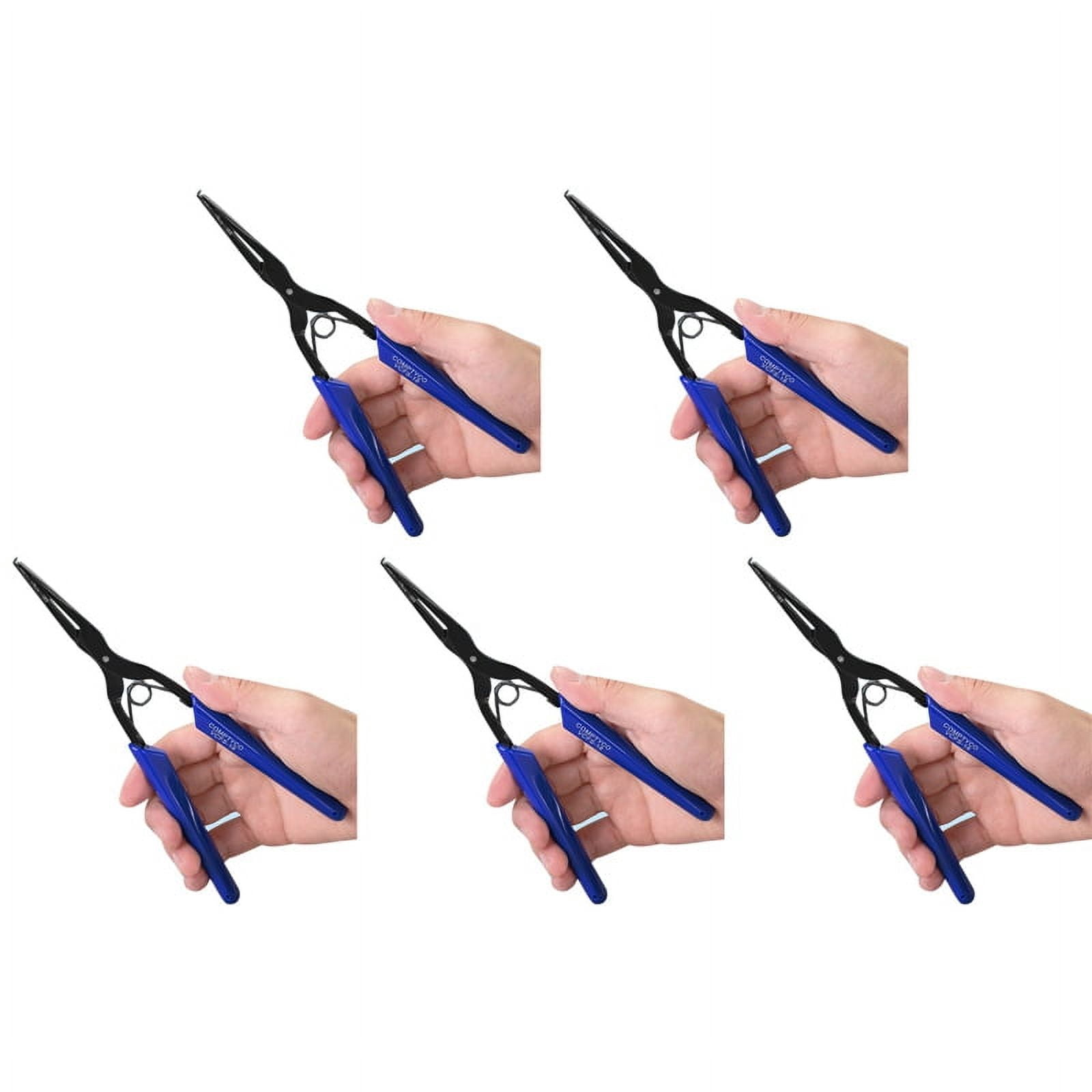 5X New VCFS-18 SC/LC Fiber Optic Connector Plug and Clamp Pull Tool ...