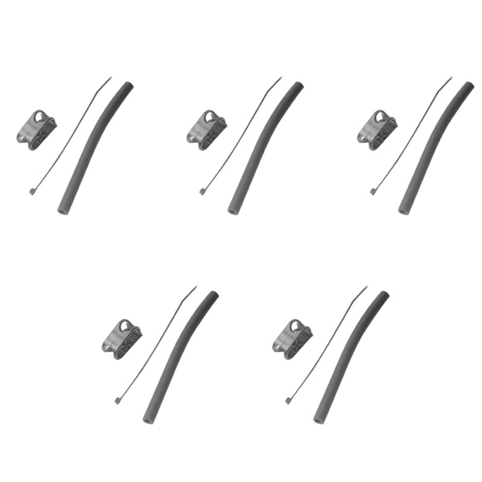 5X Nylon Replacement Kiteboard Kitesurfing Kite One Pump Valve Hose ...