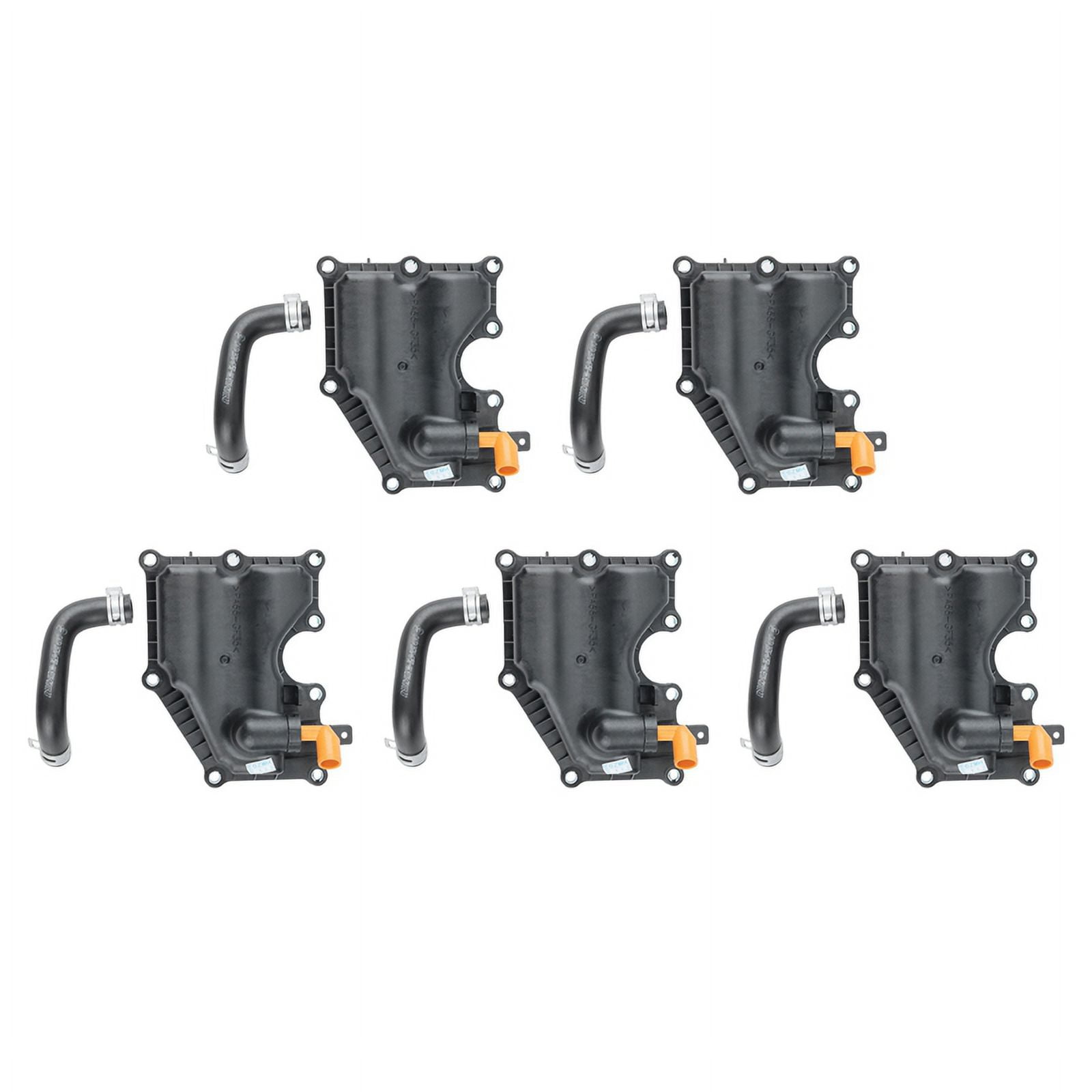 5X Oil Separator Cover+Tube Kit LF50-13-570 4M5G6A785HC 1S71-6758CJ for 3 6 5 CW MX-5 - Walmart.com