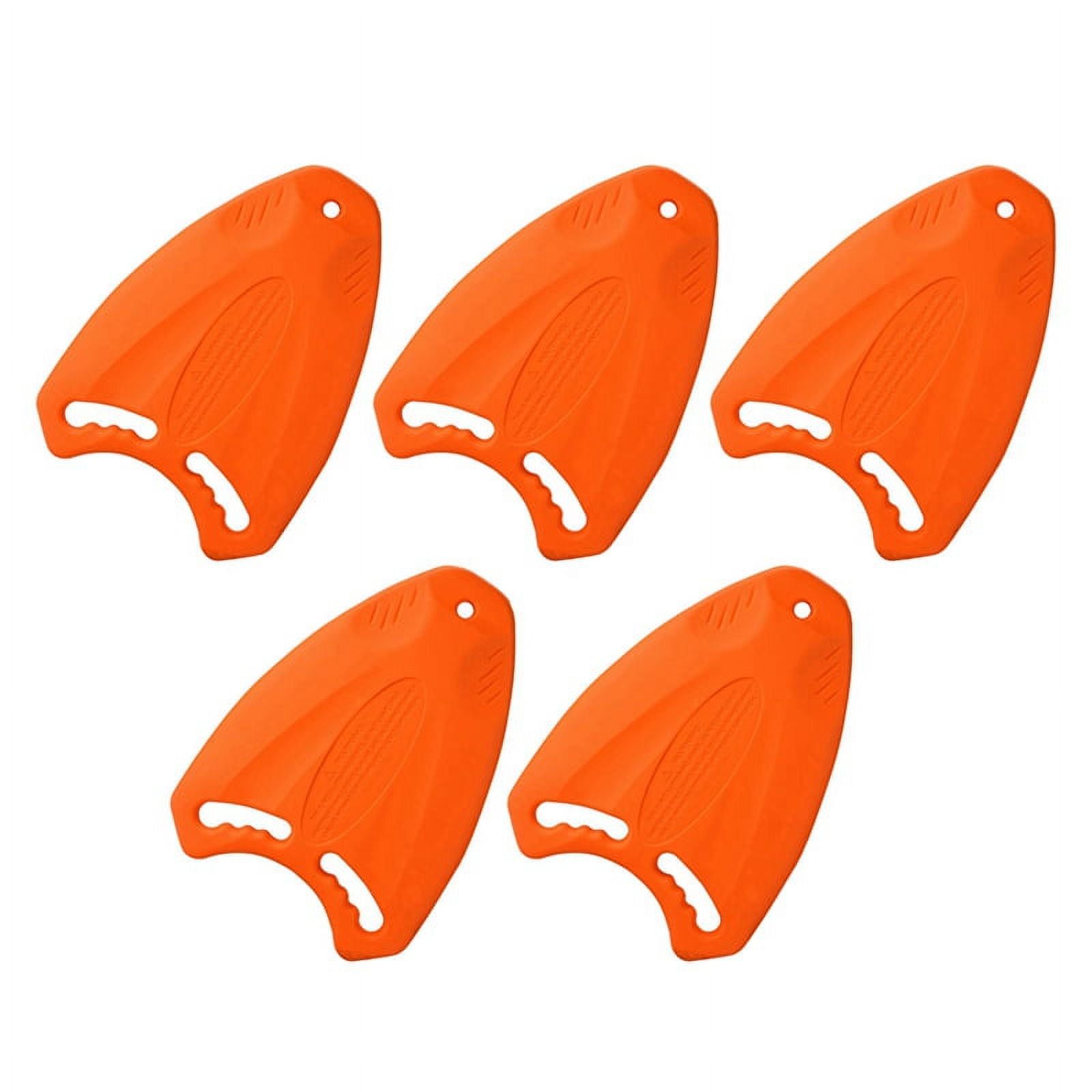 5X Orange Swim Board EVA Back Float Kickboard Safe Training Aid Plate ...