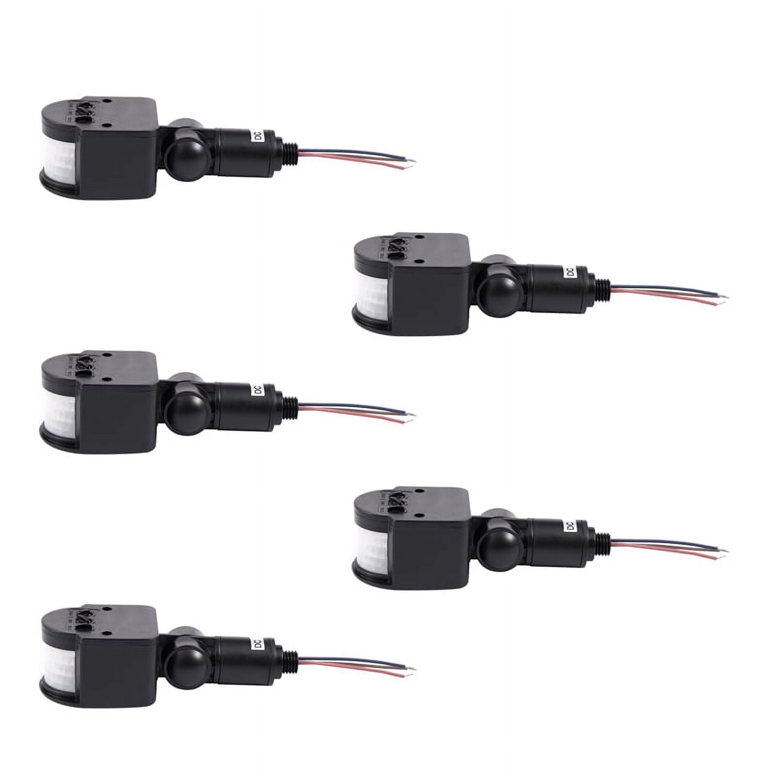 5X Outdoor 12V DC Automatic Infrared PIR Motion Sensor Switch for LED ...