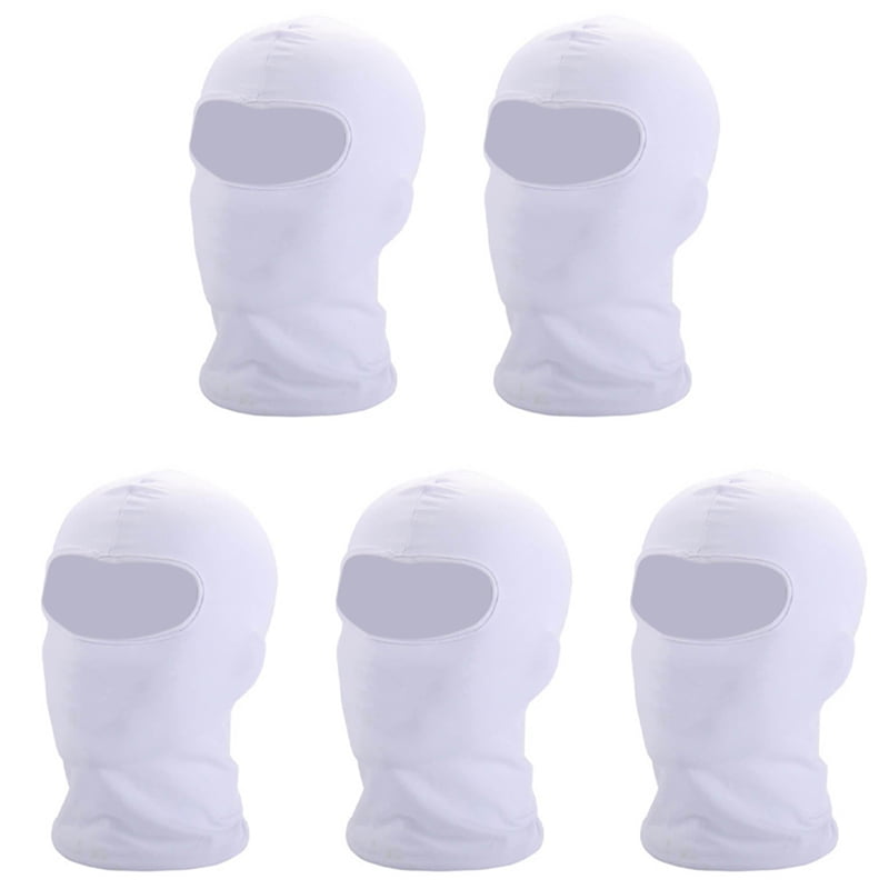 5X Outdoor Full Face Mask Spandex Thin Motorcycle Cycling Ski Mask ...