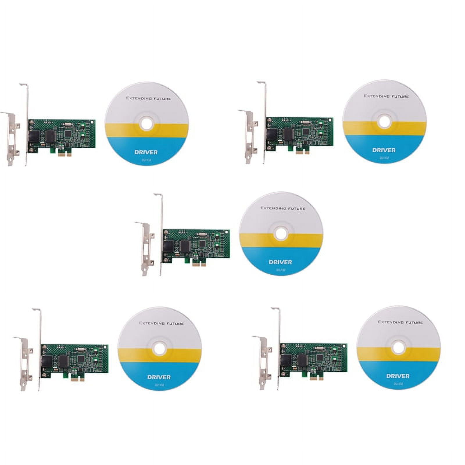 5X PCI-E Gigabit Network Adapter for EXPI9301CT CT Desktop 82574L ...