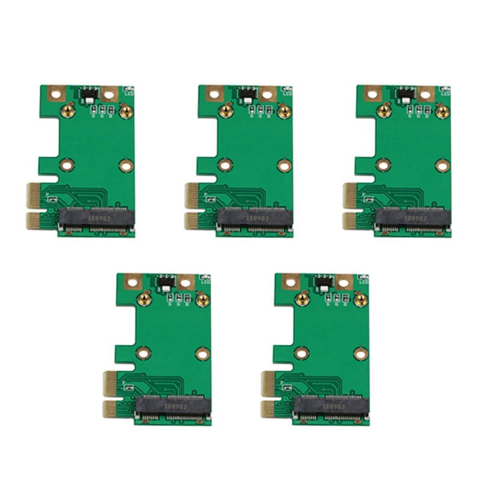 5X PCIE to Mini PCIE Adapter Card, Efficient, and Portable Mini PCIE to ...
