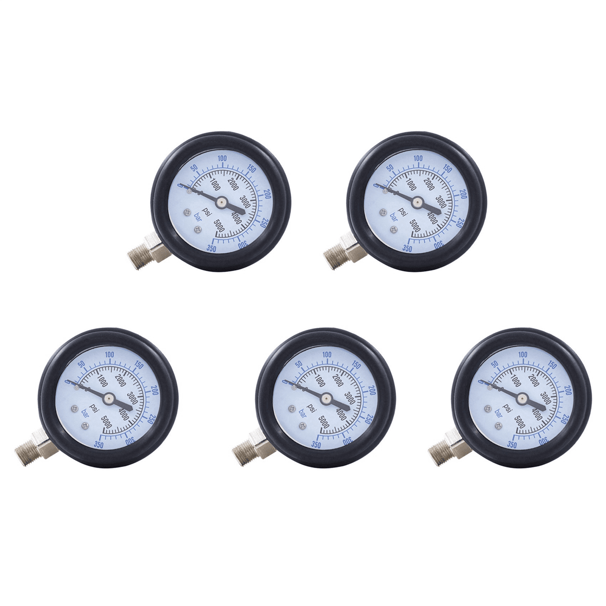 5X PCP Scuba Diving Air Vertical Manometer for Fill Station Double ...